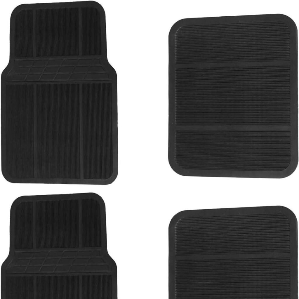 Anti dirt floor mats 2PCS - turbonetta